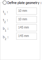 Defining a Single Angle Connection