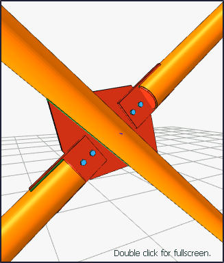 Defining a Brace Center Connection