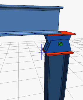 Defining a Seating Support Connection