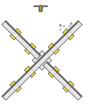 Defining a Spacer Plate Connection