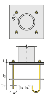 Defining a Tube Base Plate