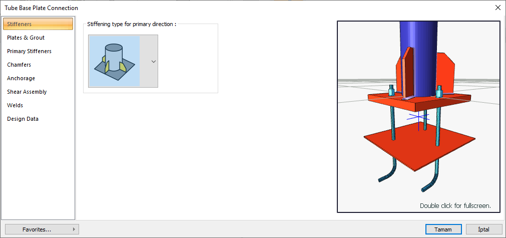 Defining a Tube Base Plate