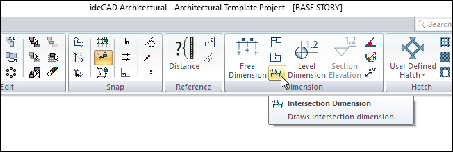 Creating a Intersection Dimension