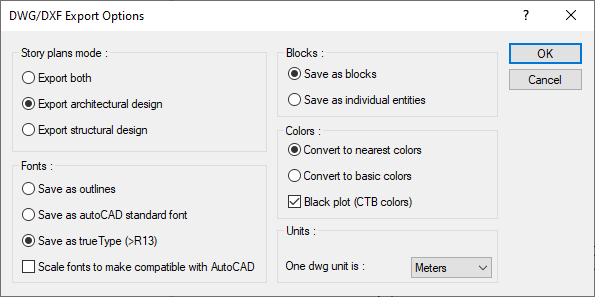 Texts in Dxf, Dwg Files