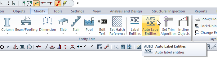 Auto Label Entities