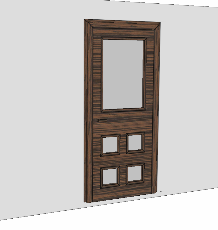 Changing Door/Window Opening Angles