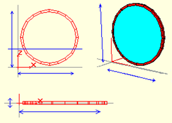 Creating a Circle Case / Wing