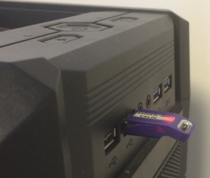 I get a hasp error while running the ideCAD. What should I do?