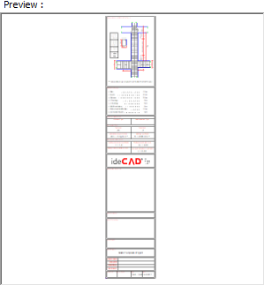 Column Vertical Drawings