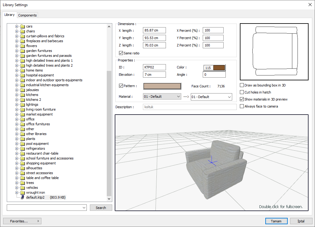 Library-Hatch Relation
