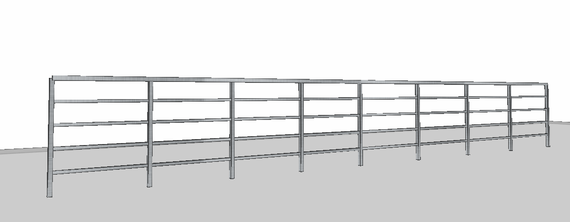 Editing Railing Elevations
