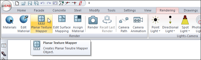 Planar Texture Mapper