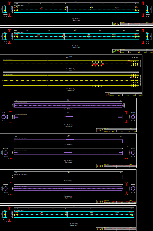 Single Part Drawings