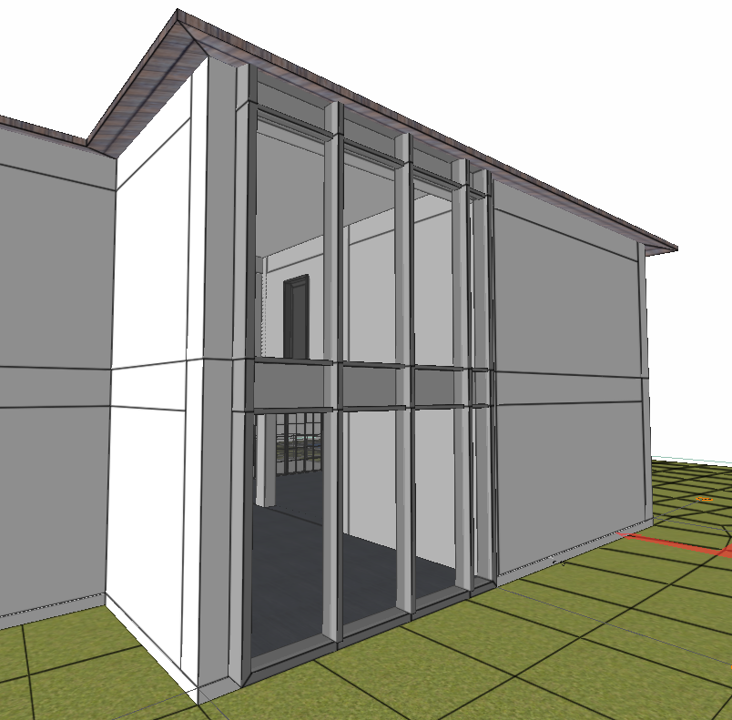 Mullion, Transom and Boundary Element Intersection Priority Properties