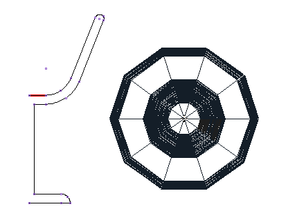 Creating a Revolved Object