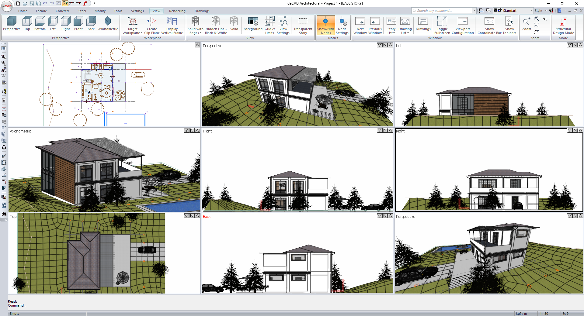 Viewport Configuration
