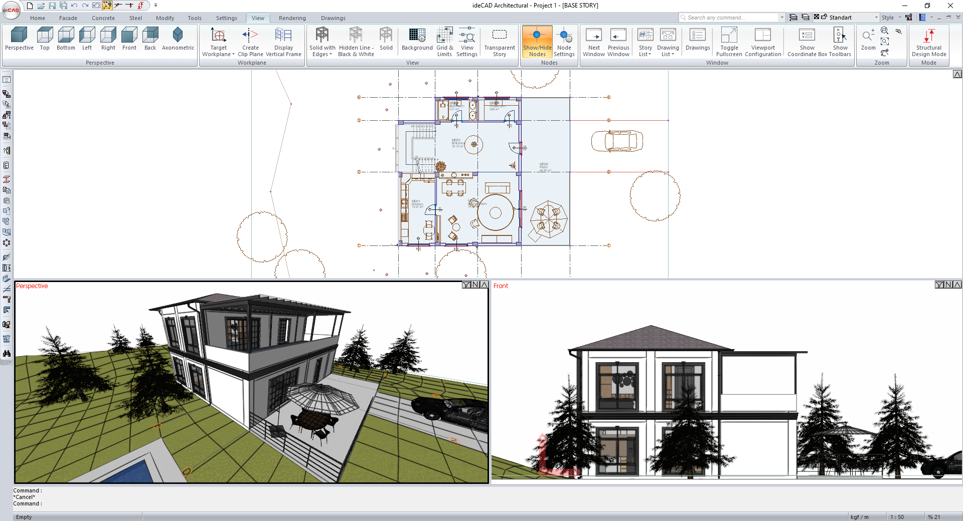 Viewport Configuration