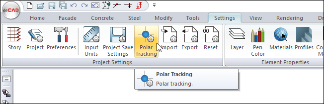 Polar Tracking and Dynamic Input