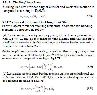 Castellated Beam Design