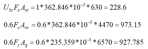 Splice Connection Design