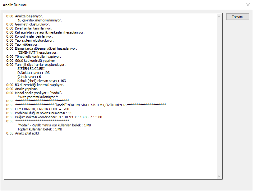 The system cannot be resolved.