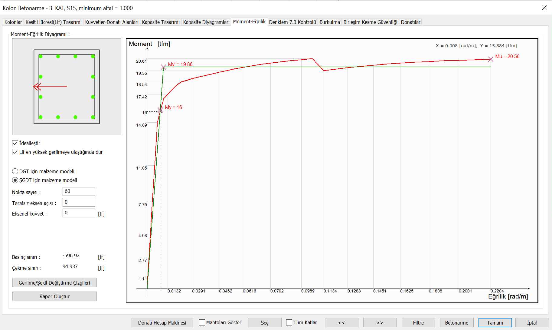 Plastic Hinge Model (5.3.1)