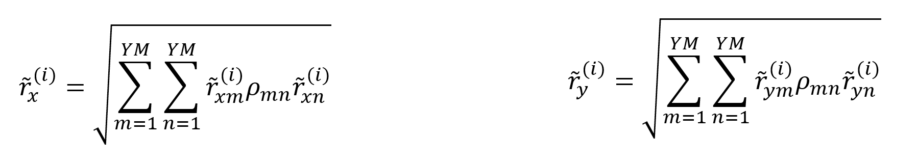 Application of Complete Quadratic Combination (CQC) Rule