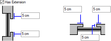 Door/Window Settings