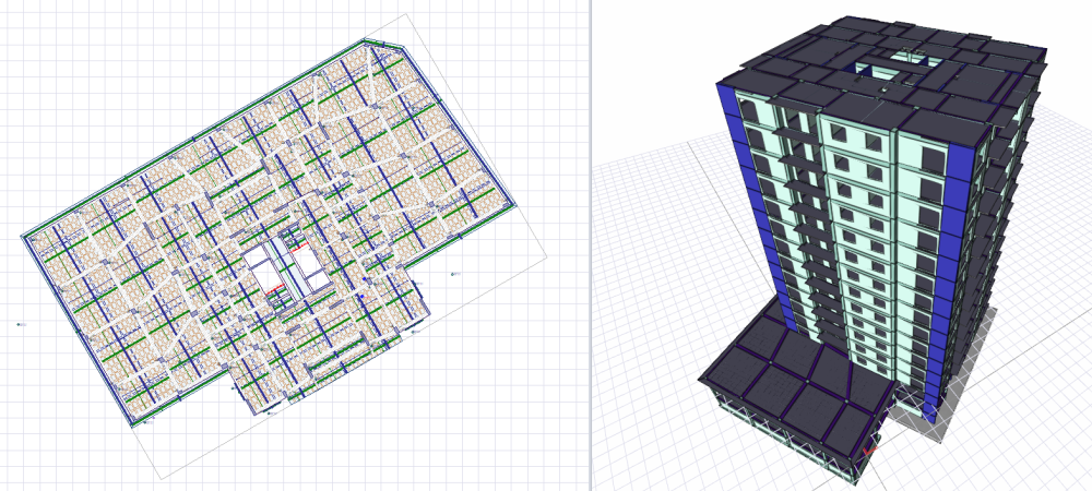 How do I rotate the structure?