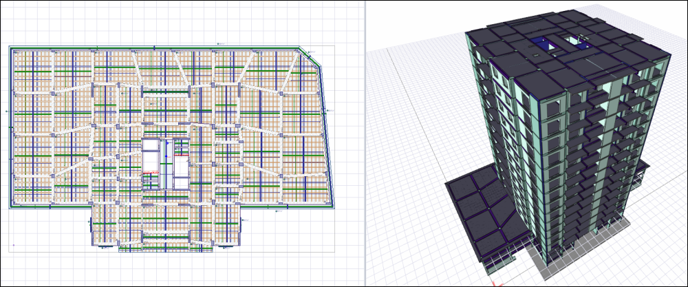 How do I rotate the structure?