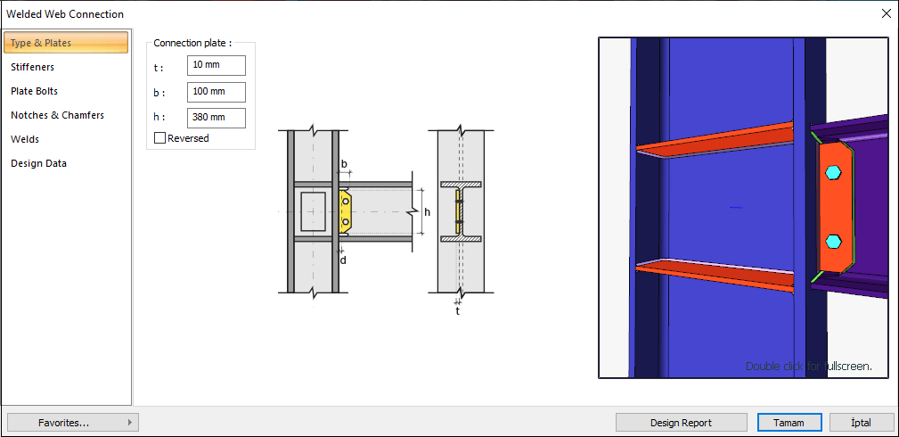 Welded Web (WUF-W) Moment Connection
