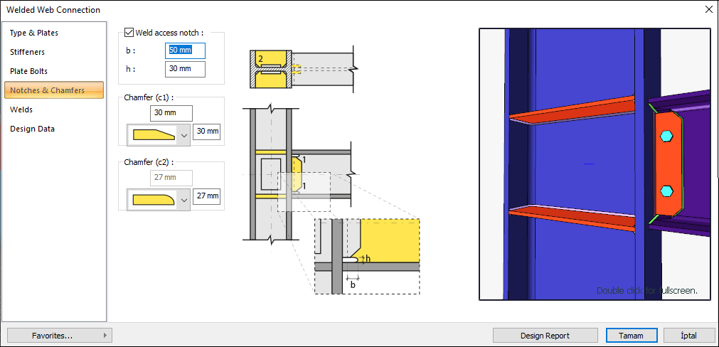 Welded Web (WUF-W) Moment Connection