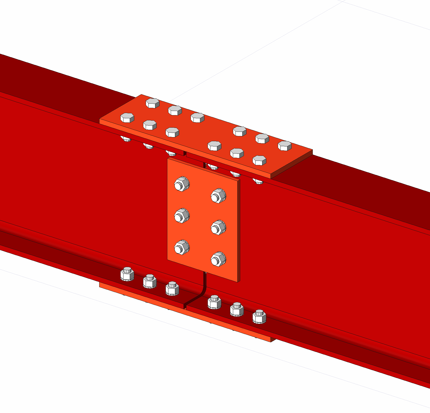 Splice Connection per AISC 360-16