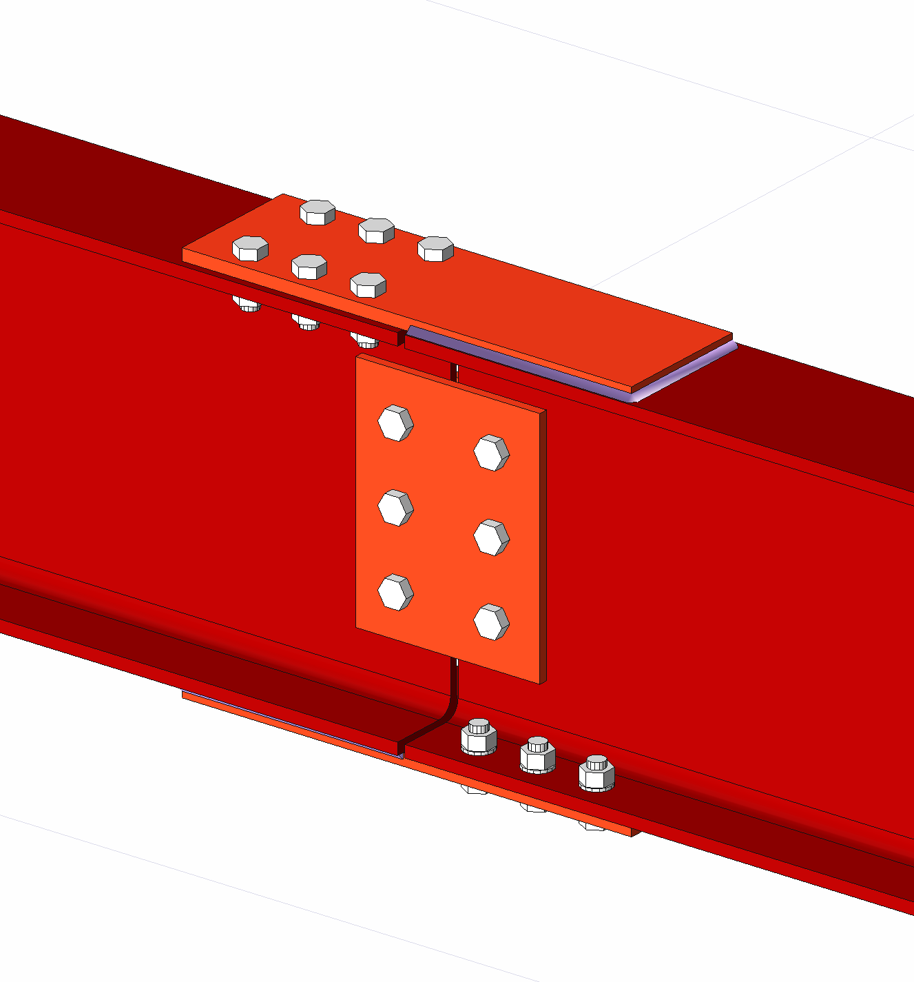 Splice Connection per AISC 360-16