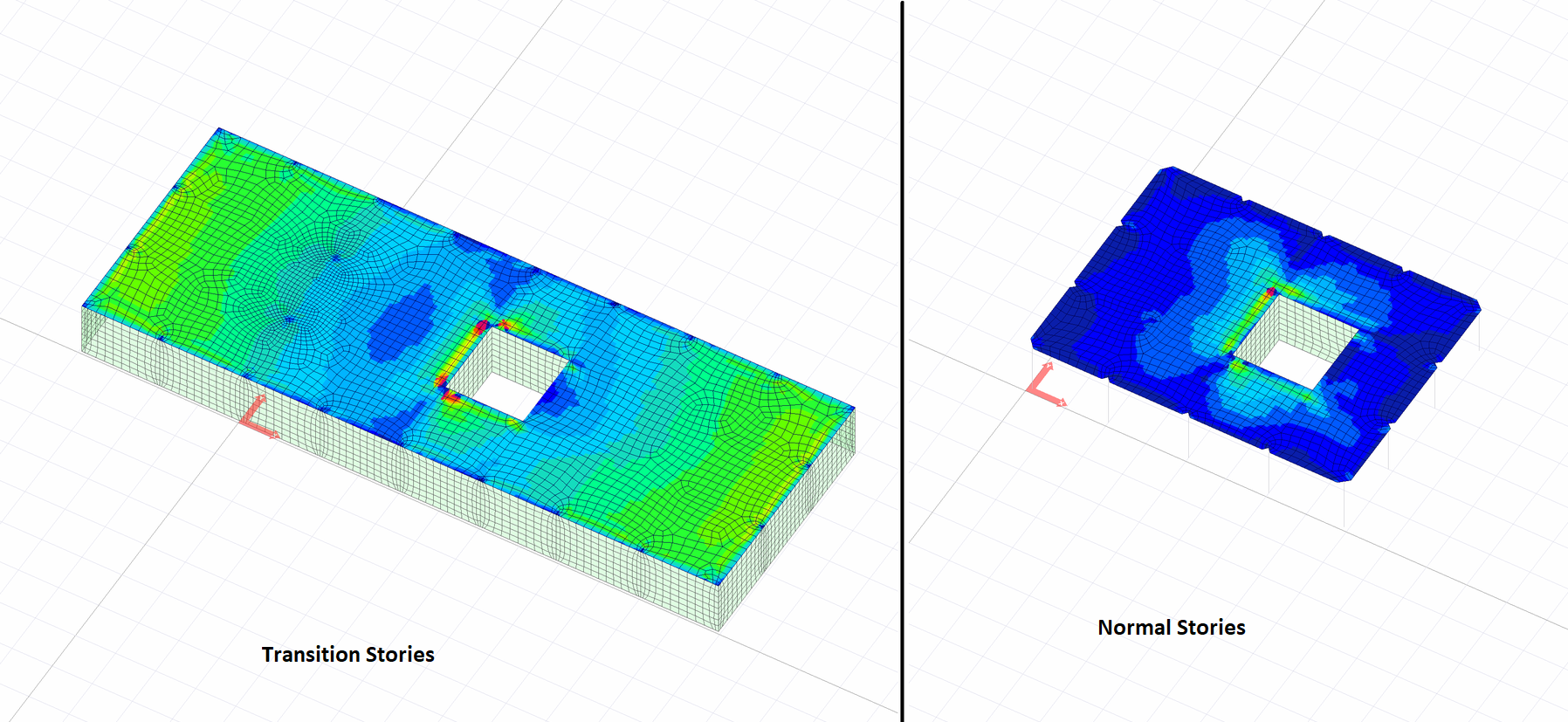 Modeling Story Slabs per ASCE 7-16 with ideCAD