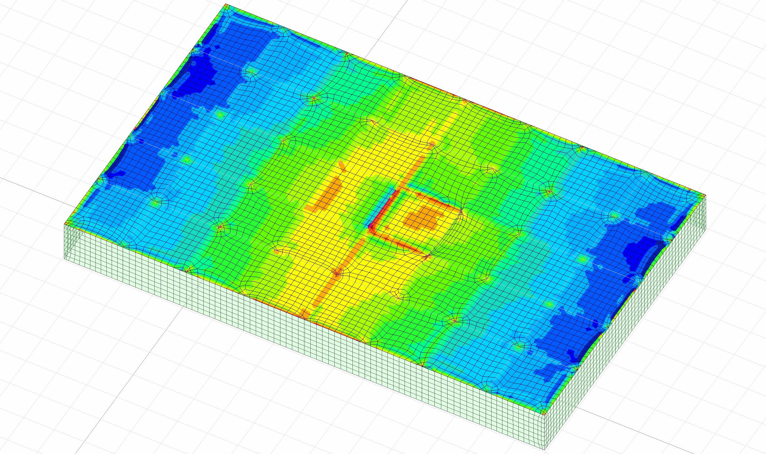 Modeling Story Slabs per ASCE 7-16 with ideCAD