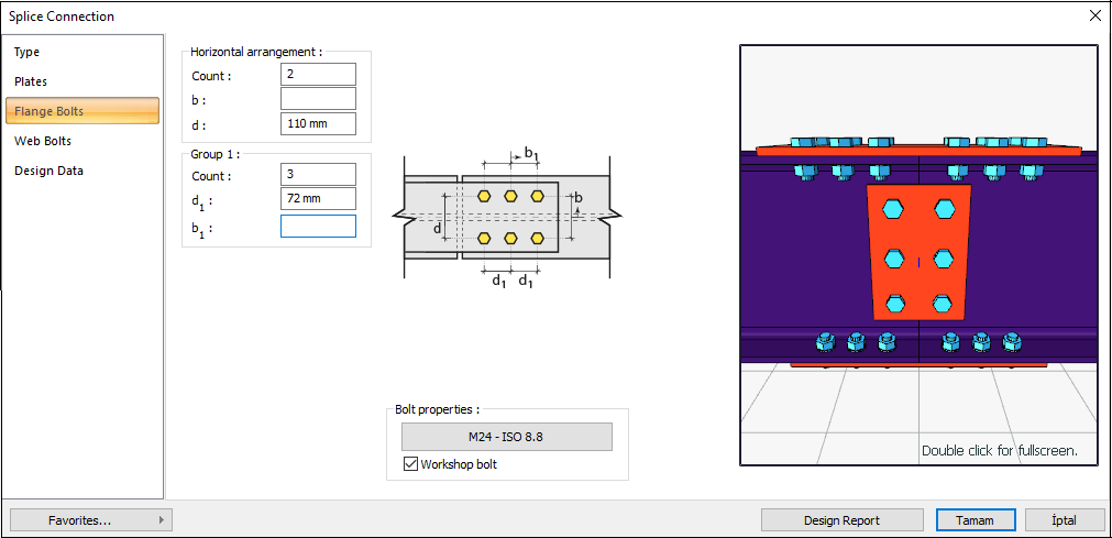 Splice Connection Design with AISC 360-16