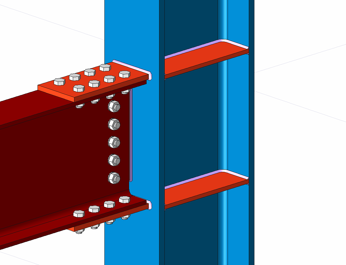 Bolted Flange Plate Connections per AISC 358-16 & AISC 360-16