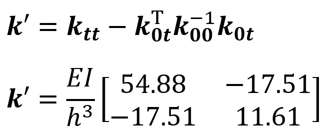 2D Modal Response Spectrum Analysis Example