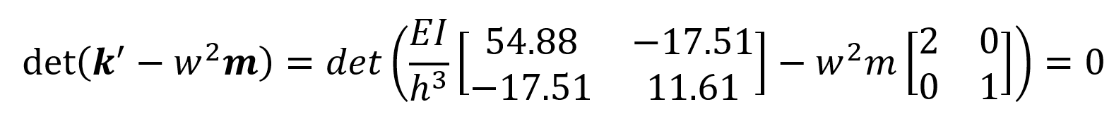 2D Modal Response Spectrum Analysis Example