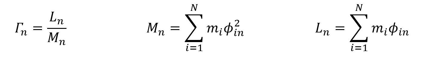 2D Modal Response Spectrum Analysis Example