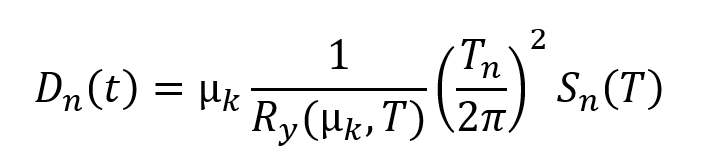 2D Modal Response Spectrum Analysis Example