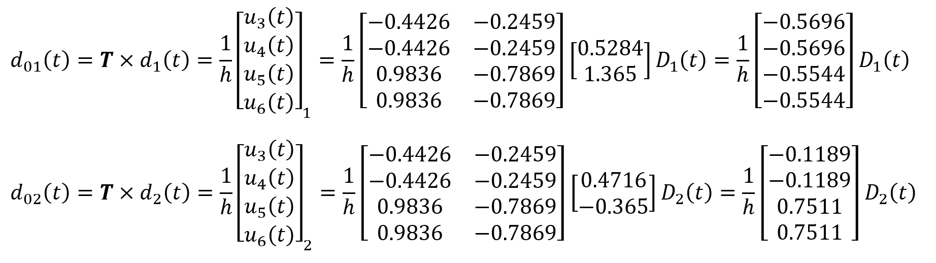 2D Modal Response Spectrum Analysis Example