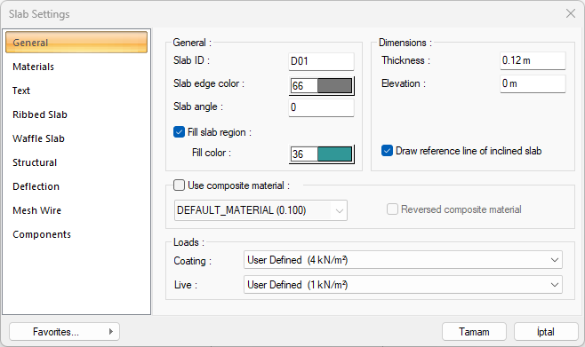 Vertical Static Loads