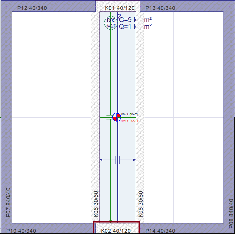 Sample Coupling Beam Design