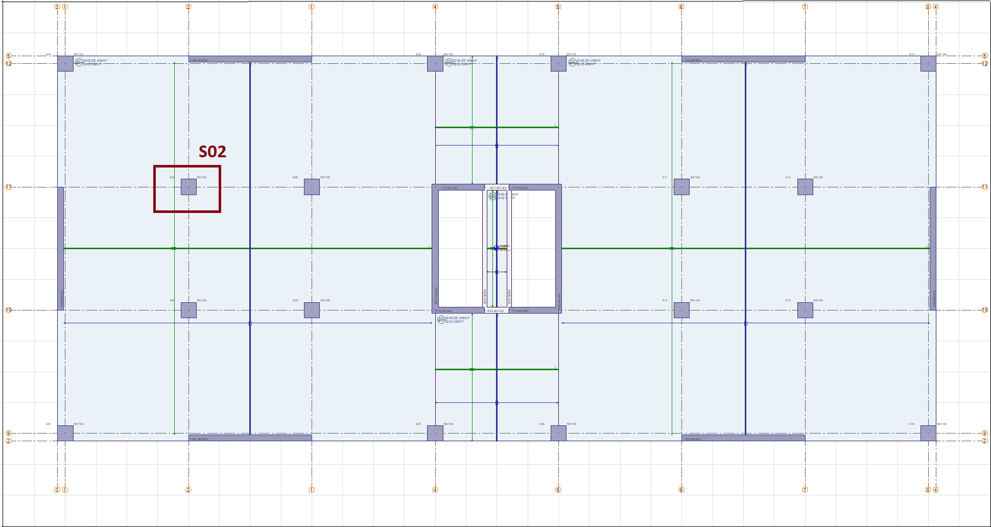 Sample Column Design