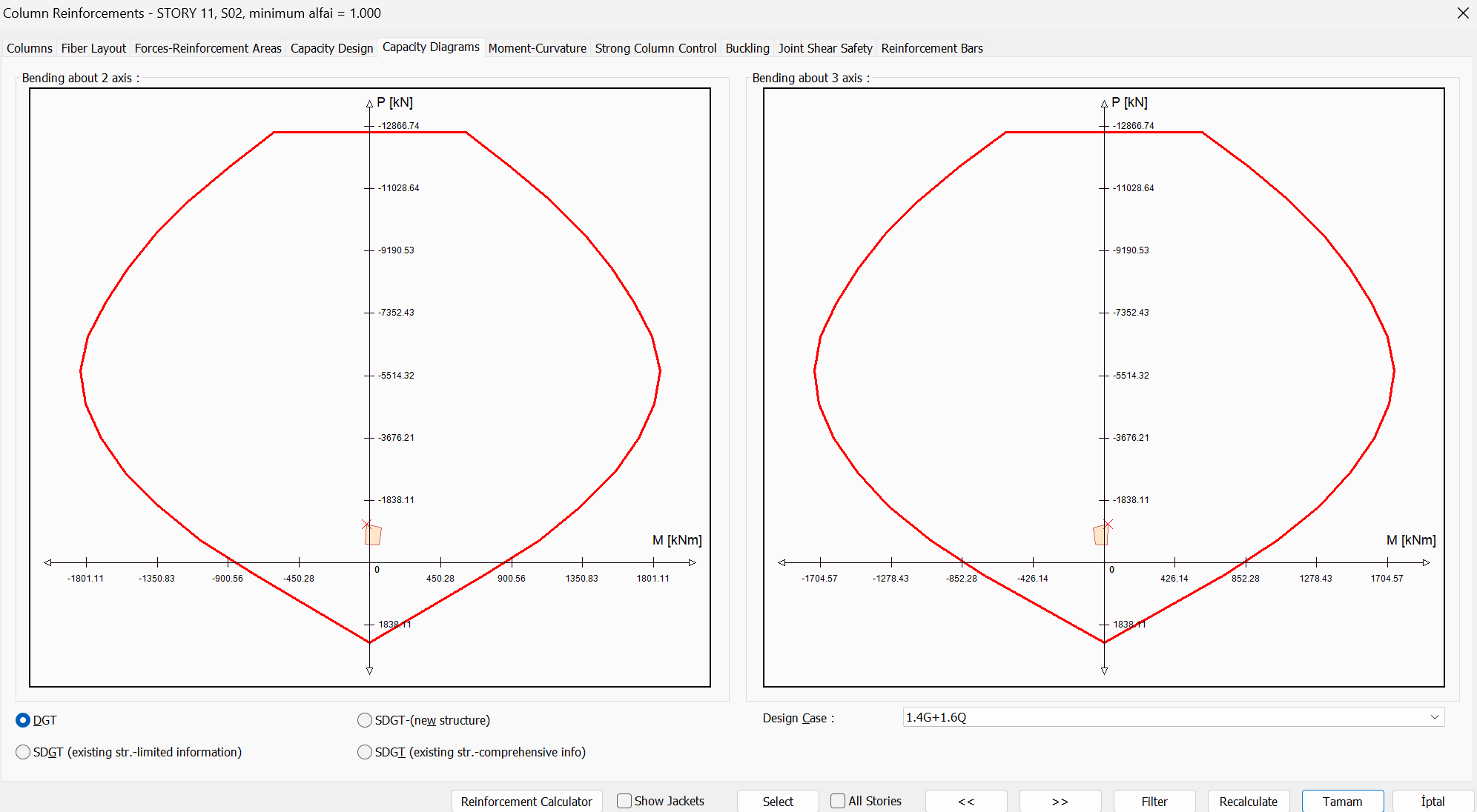 Sample Column Design