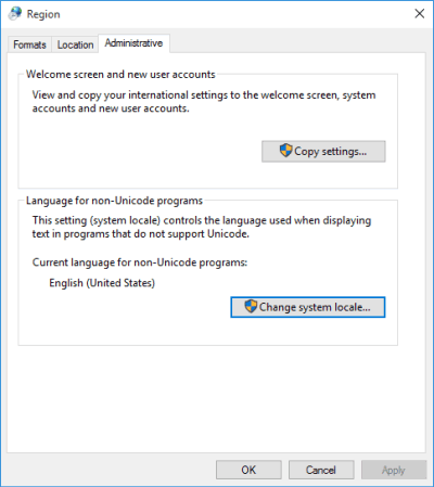 Encountered an improper argument warning appear, what should I do?