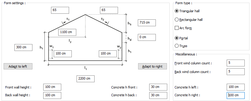 Concrete Column Height Adjustment