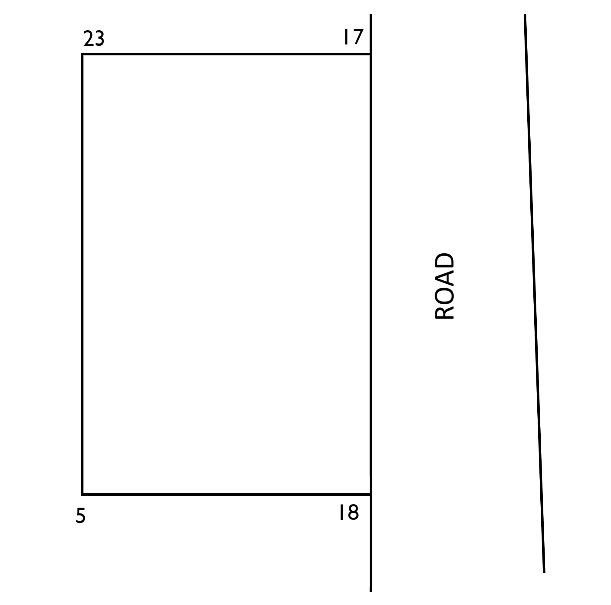Create Lot Lines